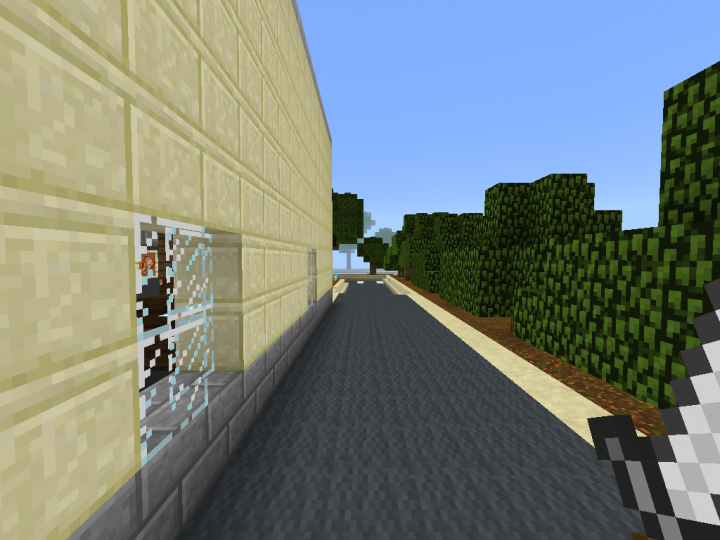 Zaxby's Minecraft Map