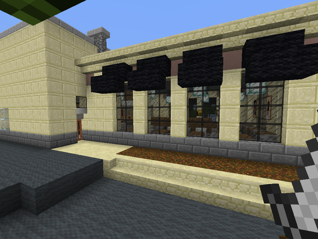 Zaxby's Minecraft Map