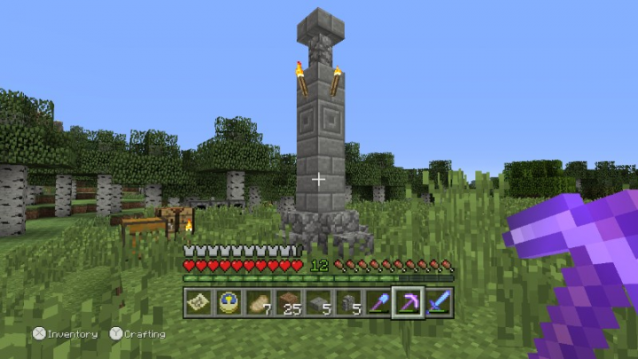Lake Spauna Shrine Minecraft Map
