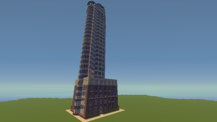 Estuary Place Hotel Minecraft Map