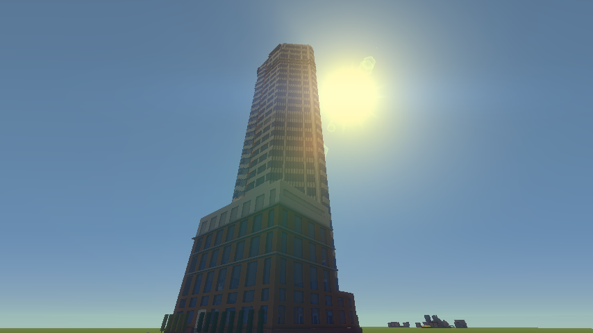Estuary Place Hotel Minecraft Map