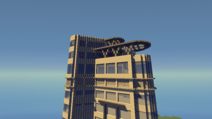 Estuary Place Hotel Minecraft Map