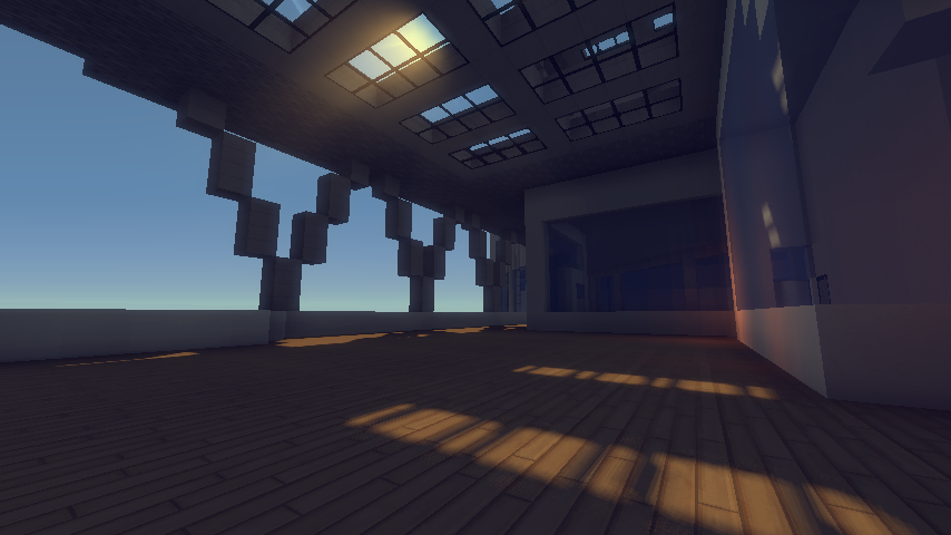 Estuary Place Hotel Minecraft Map