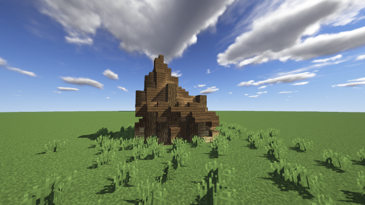 Druid's Hut + Download Minecraft Map