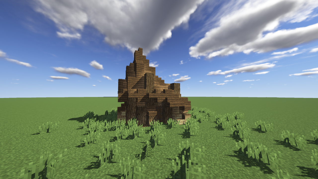 Druid's Hut + Download Minecraft Map