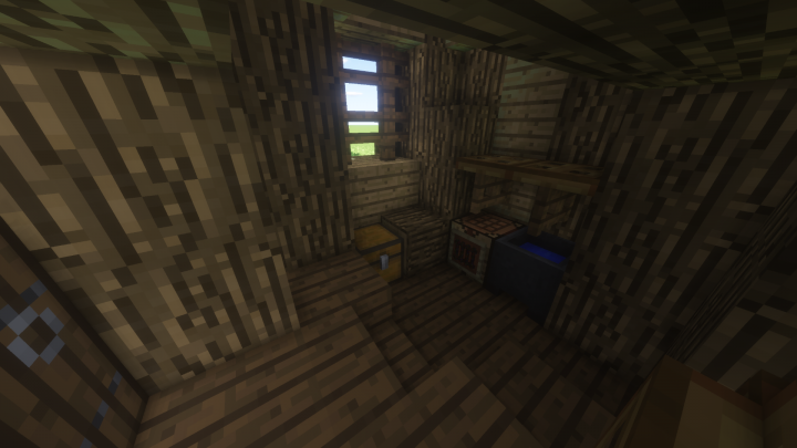 Druid's Hut + Download Minecraft Map