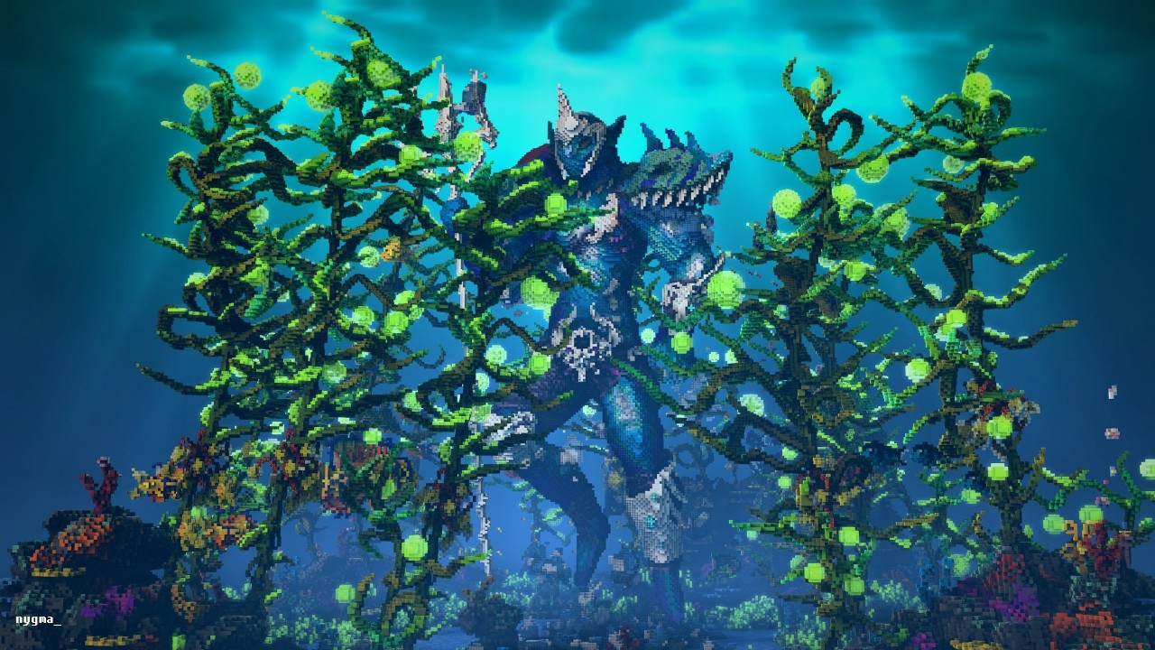 Under the lagoon Minecraft Map