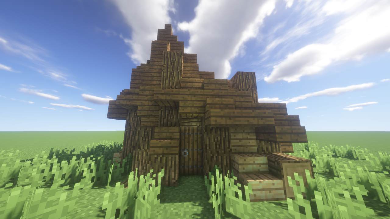 Druid's Hut + Download Minecraft Map