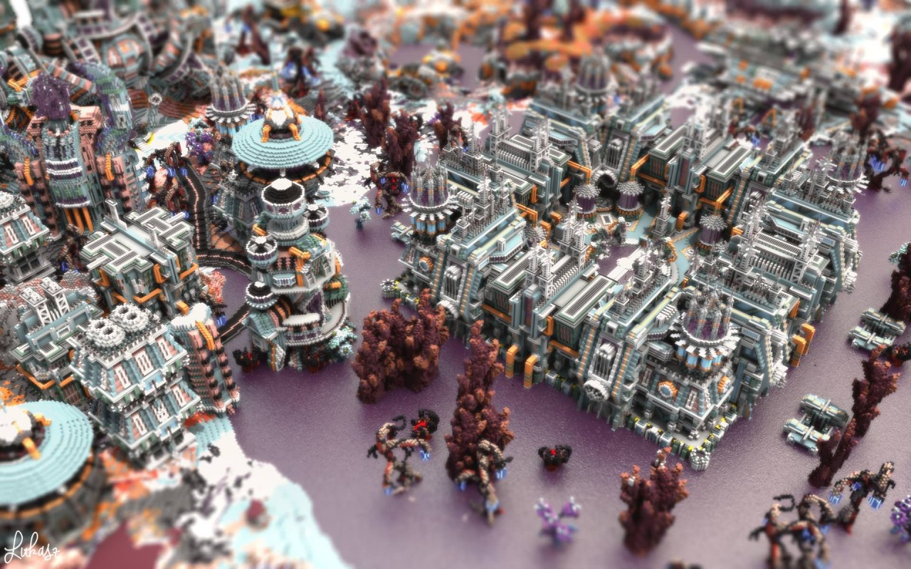 Interstellar Minecraft Map