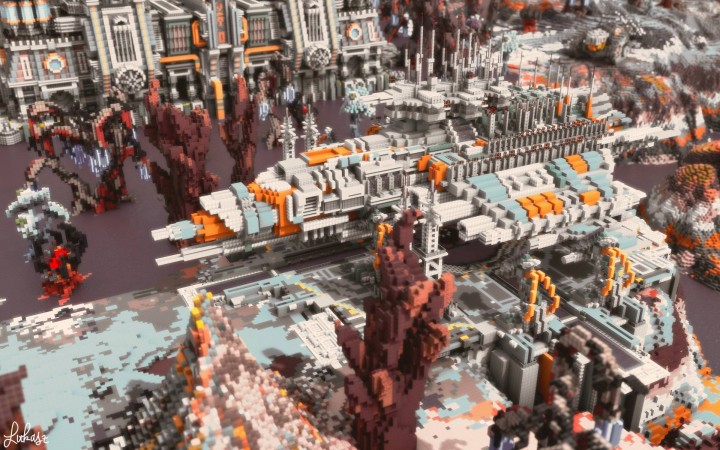 Interstellar Minecraft Map