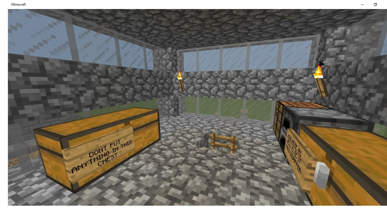 Minigames with creation Minecraft Map