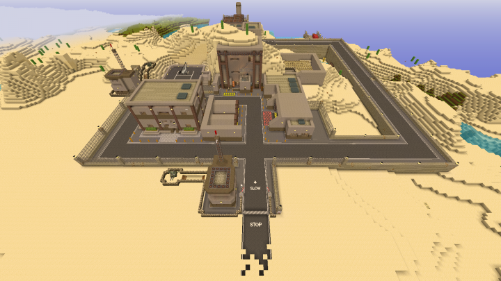 Whitehall Complex (1.7.10 RP Build v1.0 Release) [DOWNLOAD] Minecraft Map