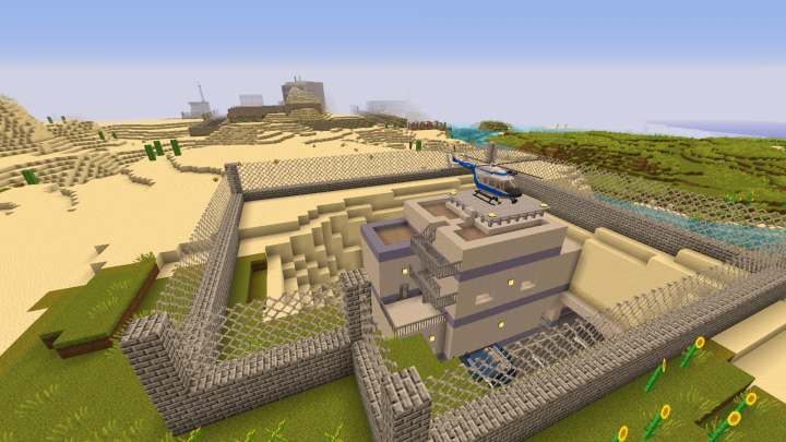 Whitehall Complex (1.7.10 RP Build v1.0 Release) [DOWNLOAD] Minecraft Map