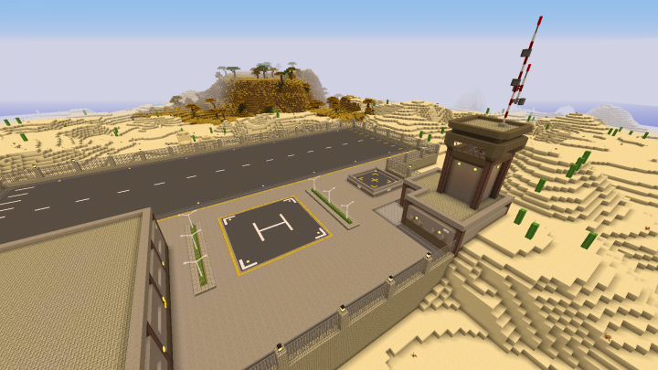 Whitehall Complex (1.7.10 RP Build v1.0 Release) [DOWNLOAD] Minecraft Map