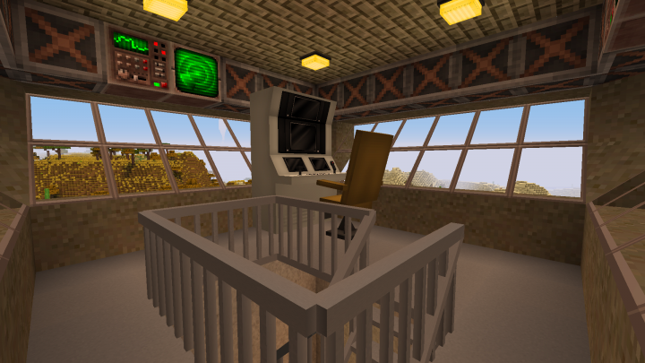 Whitehall Complex (1.7.10 RP Build v1.0 Release) [DOWNLOAD] Minecraft Map