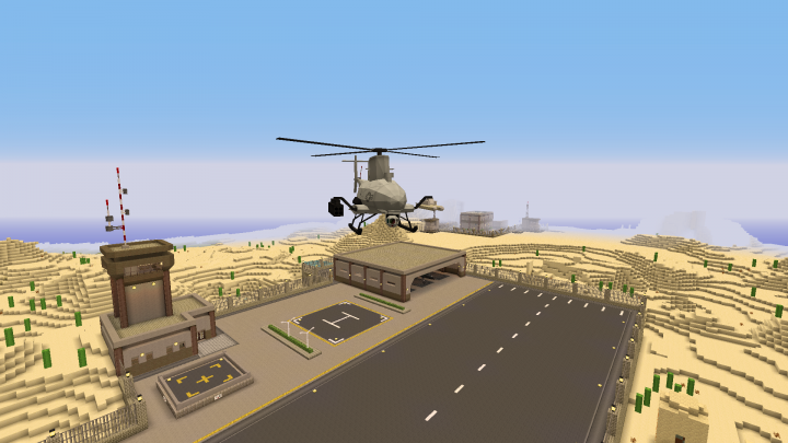 Whitehall Complex (1.7.10 RP Build v1.0 Release) [DOWNLOAD] Minecraft Map