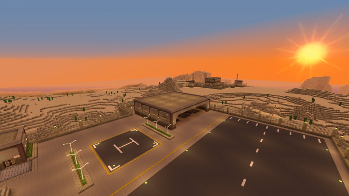 Whitehall Complex (1.7.10 RP Build v1.0 Release) [DOWNLOAD] Minecraft Map