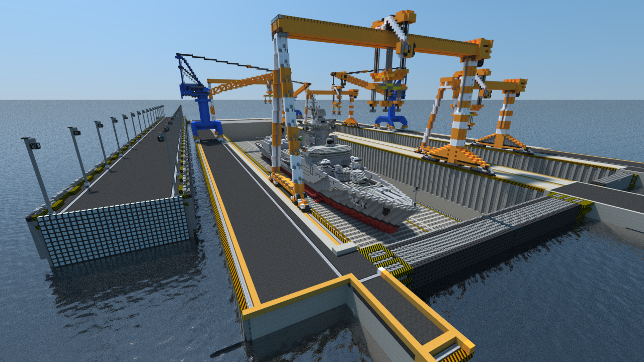 Frigate Class - HQ. 152 Project 218.16.2 Minecraft Map