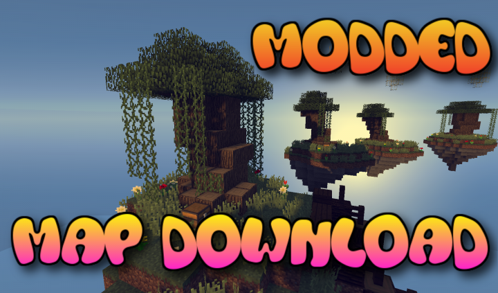 SKYWARS MAP DOWNLOAD Minecraft Project