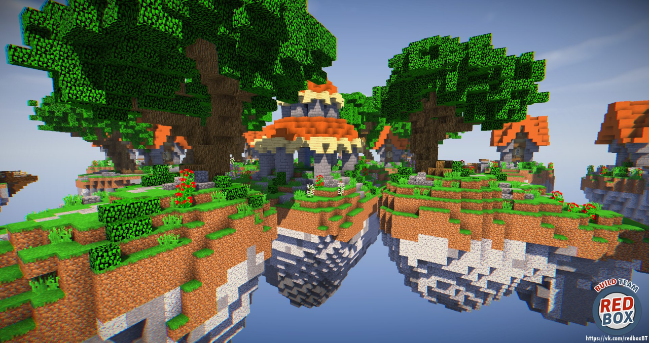 SkyWars - ''Colinia'' Minecraft Map