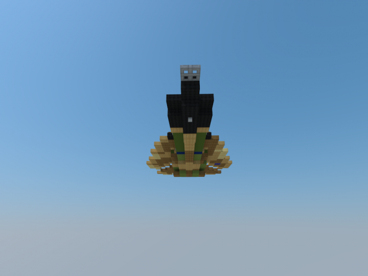 General Dynamics F-111 Aardvark Minecraft Map