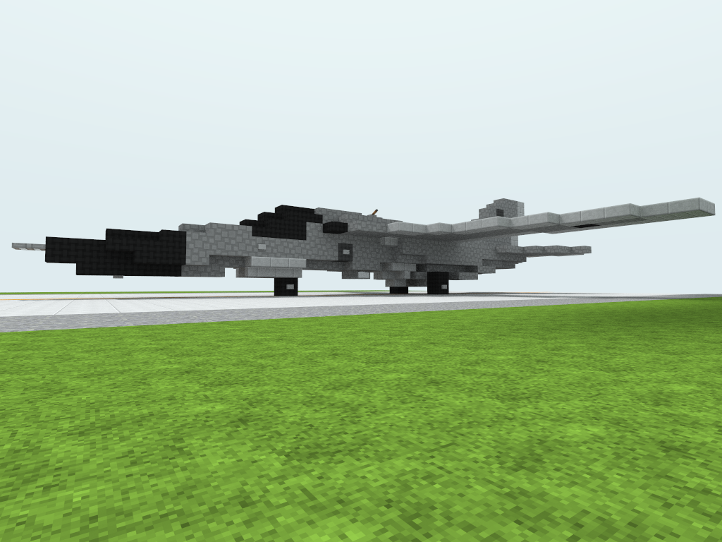 General Dynamics F-111 Aardvark Minecraft Map