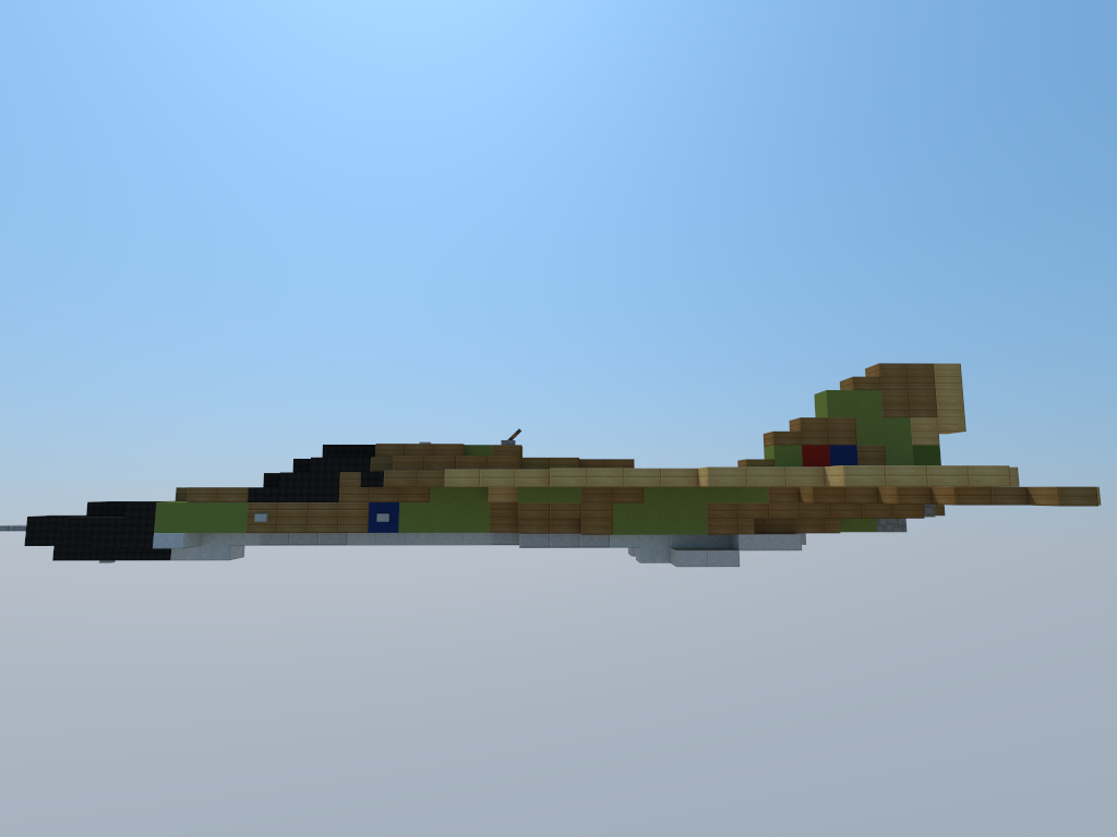 General Dynamics F-111 Aardvark Minecraft Map
