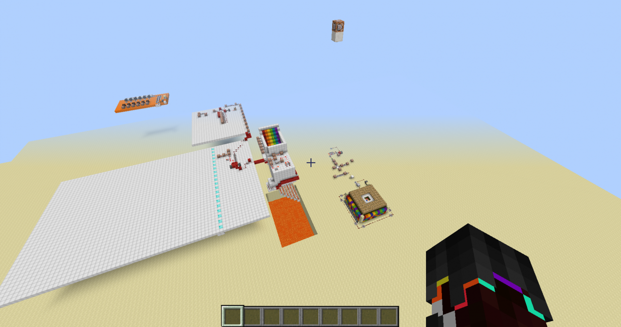 RAINBOW RUN V2! Minecraft Map