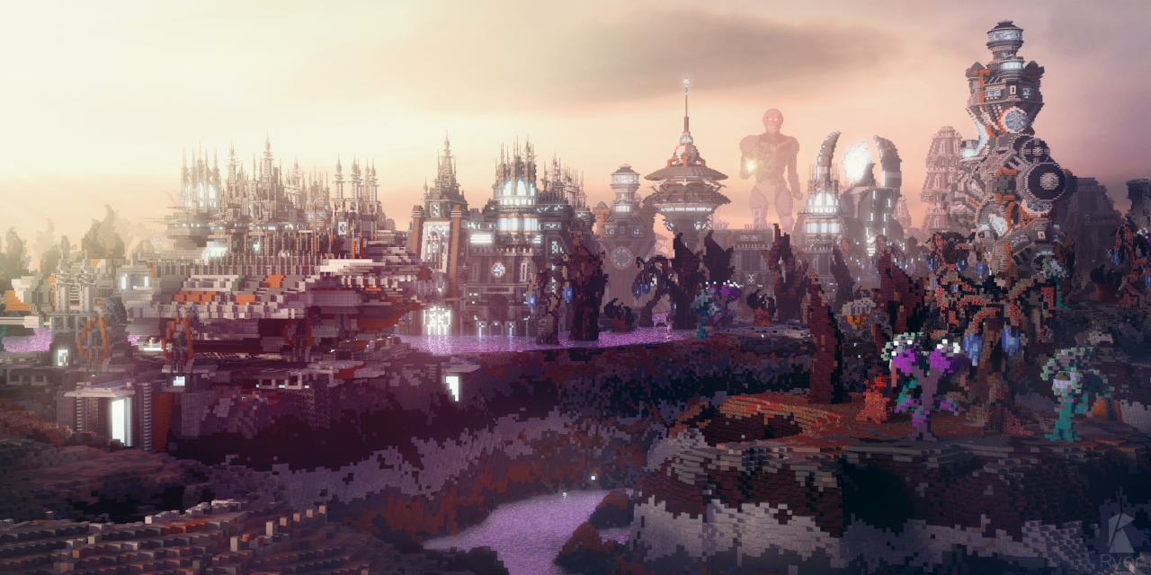 Interstellar Minecraft Map