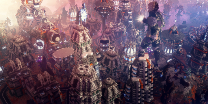 Interstellar Minecraft Map