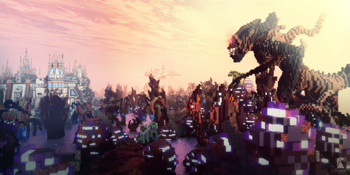 Interstellar Minecraft Map