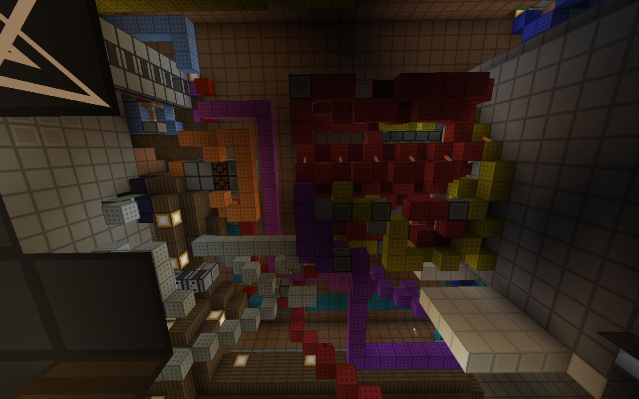 Redstone House Modern 20+ Redstone Contraptions Minecraft Map