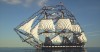 USS Constitution | Shipside Minecraft Map