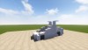 Tesla model x Minecraft Map