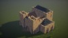 Small Medieval Garrison/Barracks (Realistic) Minecraft Map
