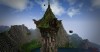 Floating Mage Tower Minecraft Map