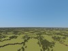 1:85 scaled map of the contiguous United States Minecraft Map