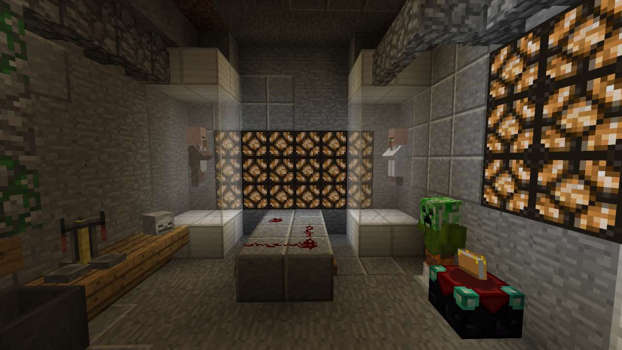 THE LAB Minecraft Map
