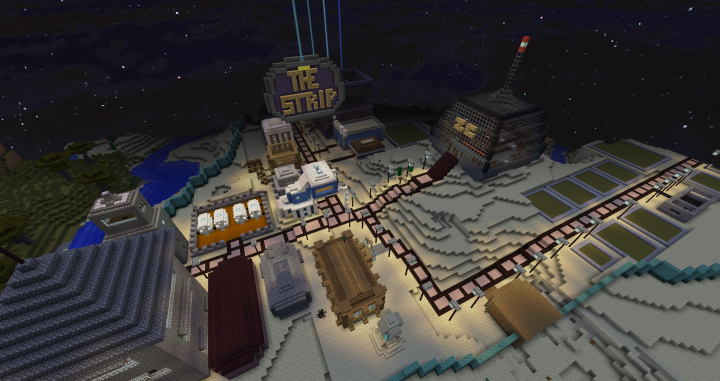 MineRack Survival Minecraft Server