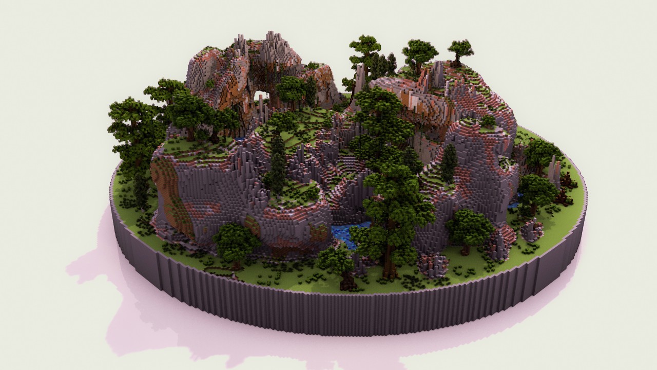 DOWNLOAD - The Ring of Life / L'Anneau de Vie BY DEMONIC Minecraft Map