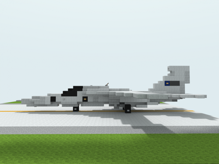 General Dynamics F-111 Aardvark Minecraft Map
