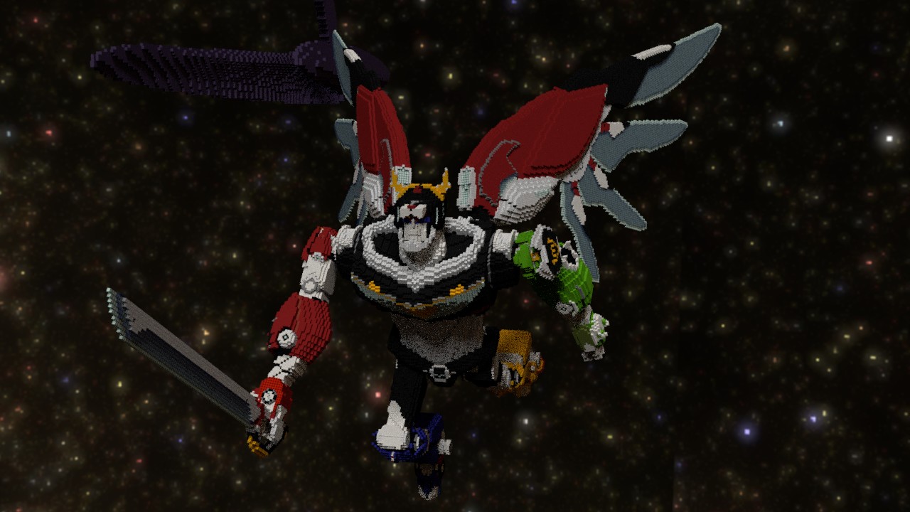 Voltron Galra Battle ship Minecraft Map