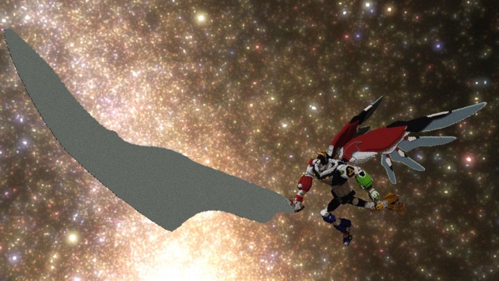 Voltron Legendary Defenders +lions 1.12 V.2 Minecraft Map