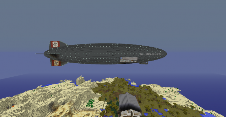 The Hindenburg Minecraft Map