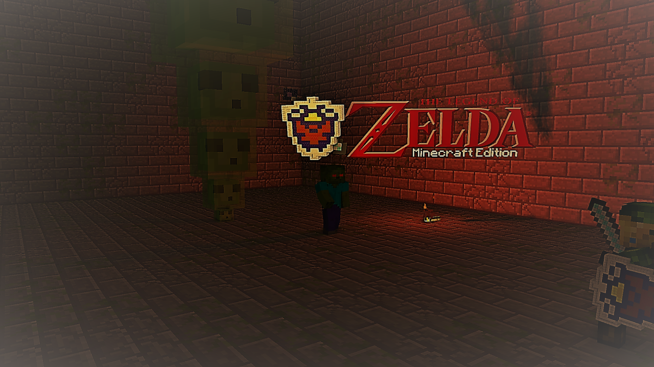 Zelda Minecraft Edition 1.8.9 version 0.1 Minecraft Map