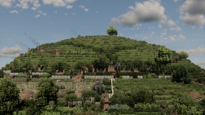 The Shire Minecraft Map