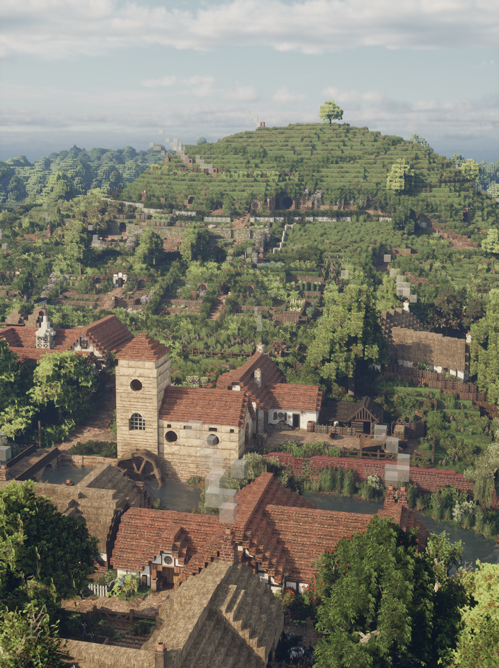 The Shire Minecraft Map