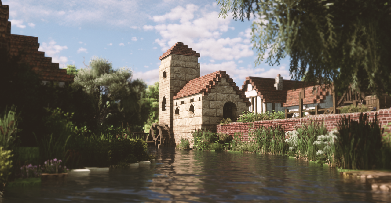 The Shire Minecraft Map