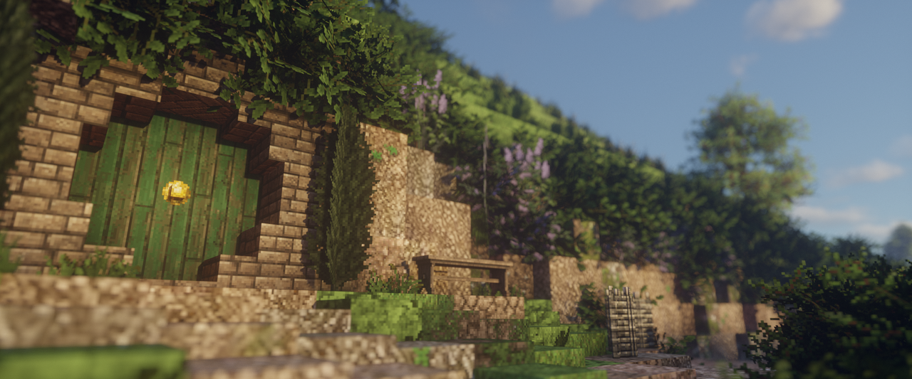 The Shire Minecraft Map