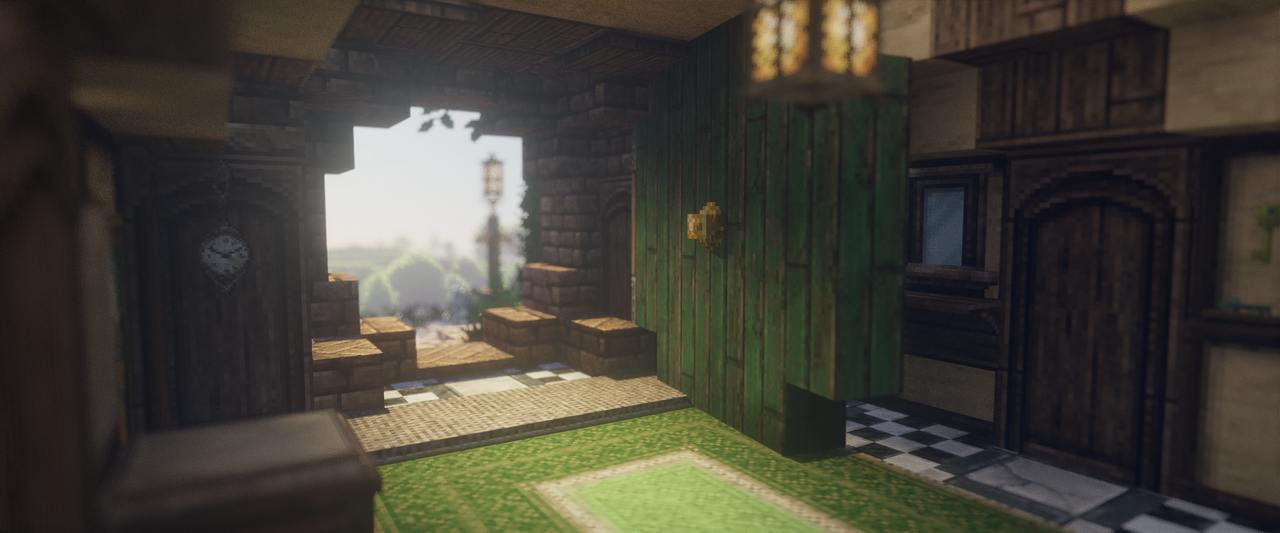 The Shire Minecraft Map